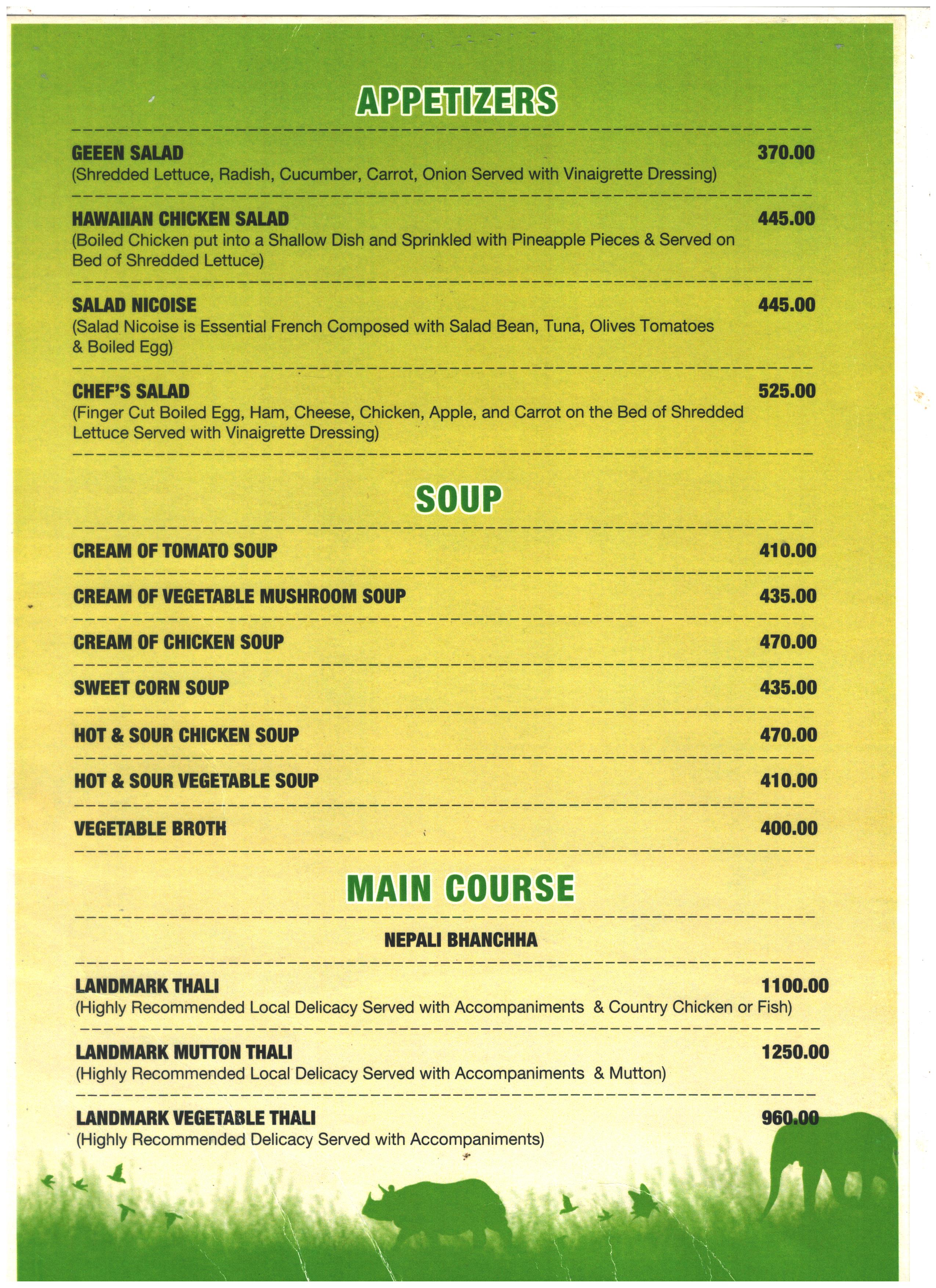 Dining - Landmark Forest-Park