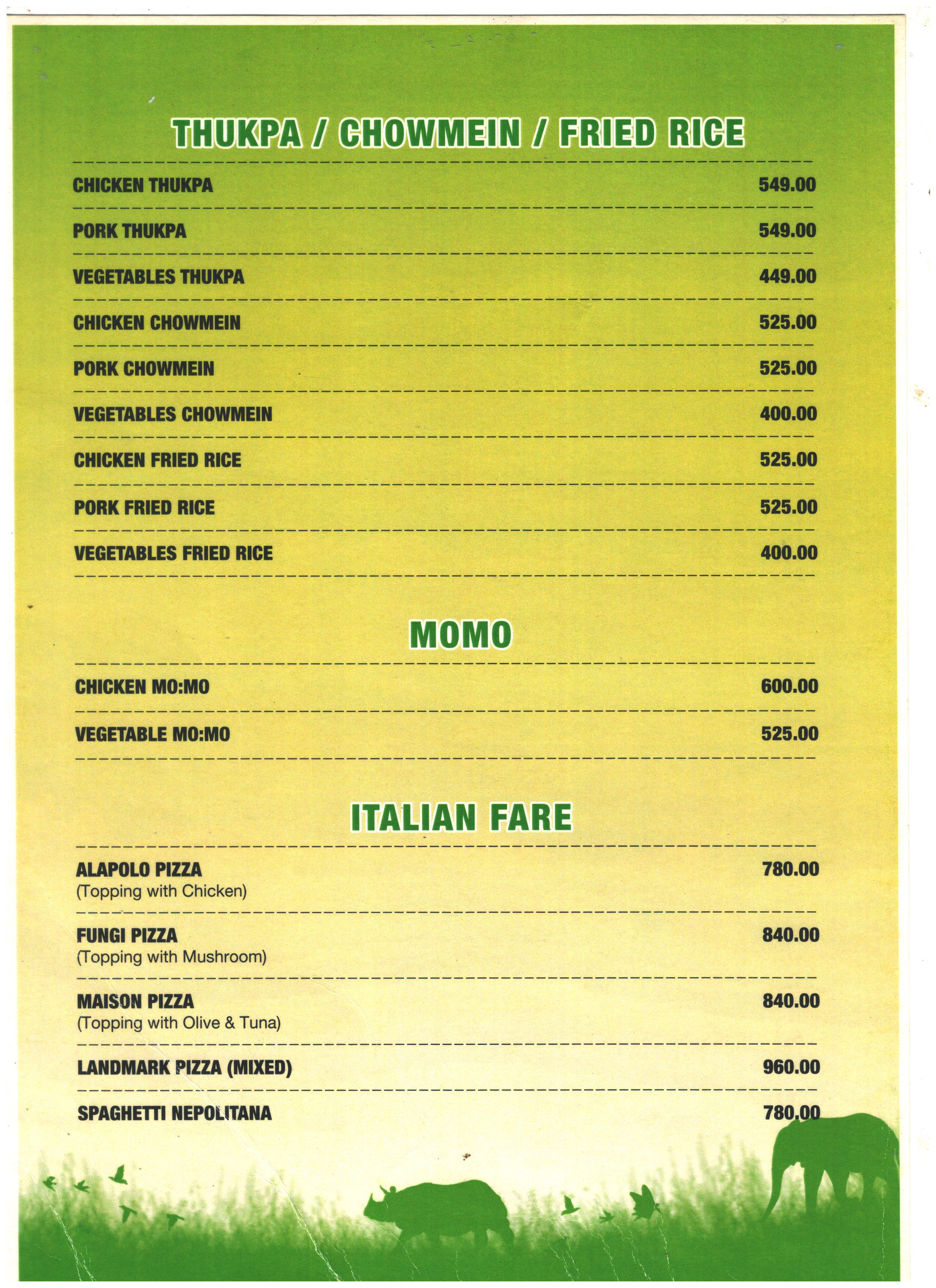 Dining - Landmark Forest-Park
